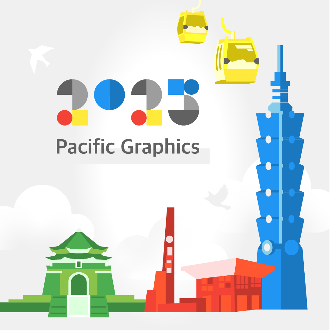 🎉 one paper for the cartoon animation was accpeted by Pacific Graphics (PG) | Xin Ma